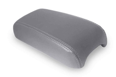 Console Lid Pull Over Cover Leather for Chevrolet Cavalier 00-05 Gray ...