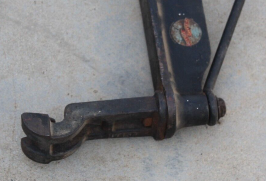 RARE VINTAGE Fairbanks Meat Scale Wall Hanging 600 lbs. Industrial RARE ...