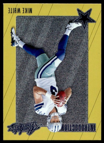 2018 Panini Absolute Mike White Rookie Introductions Yellow | eBay