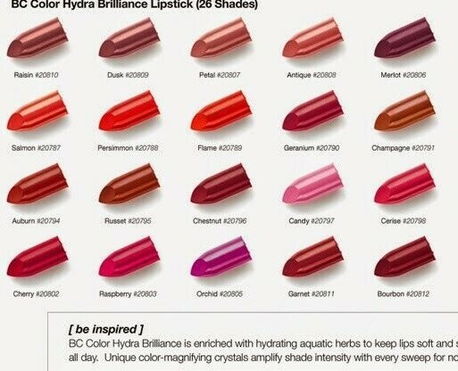 Beauticontrol Hydra Brilliance Lipstick 0.12 OZ. / 3.5 g New in Box | eBay