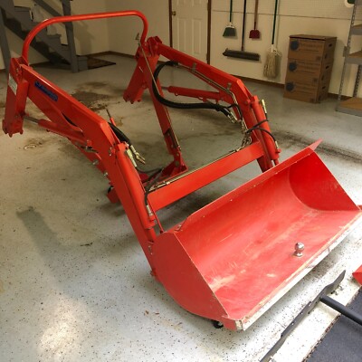 Heavy Equipment Attachments - Front End Loader