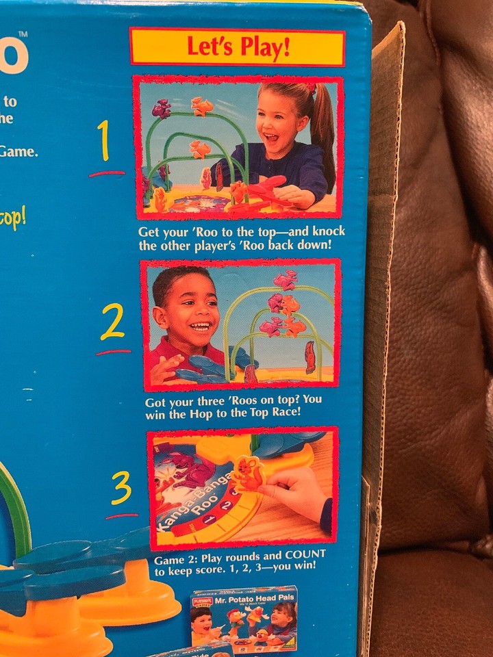 NEW Vintage Kanga Banga Roo Game from Playskool Games 1995 | eBay