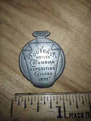 Keystone Watch Case Co World's Fair Columbian Exposition Chicago 1893 ...