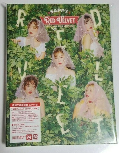 RED VELVET SAPPY NEW CD 4988064795925| eBay