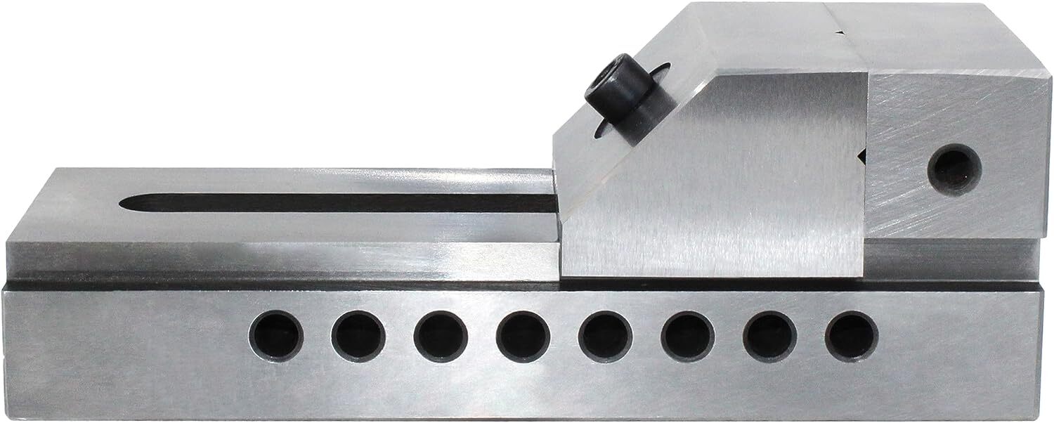 HFS(R) 4' Precision Grinding Screwless Mini Insert Vise Toolmaker Steel ...