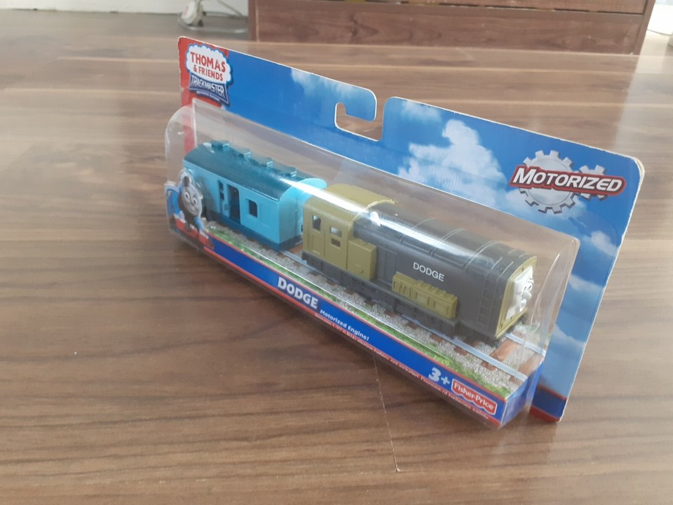 thomas trackmaster dodge train new in box very rare 2010 | eBay