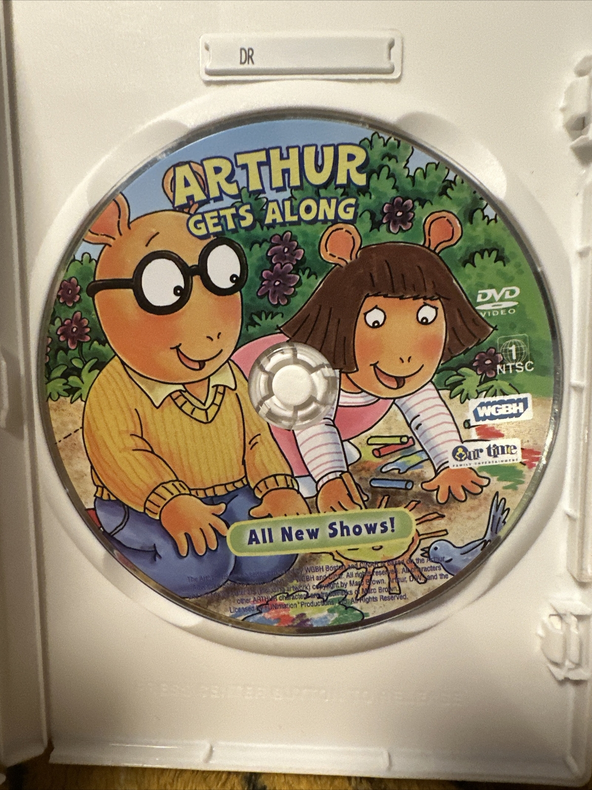 Arthur: Arthur Gets Along DVD 704400114823| eBay
