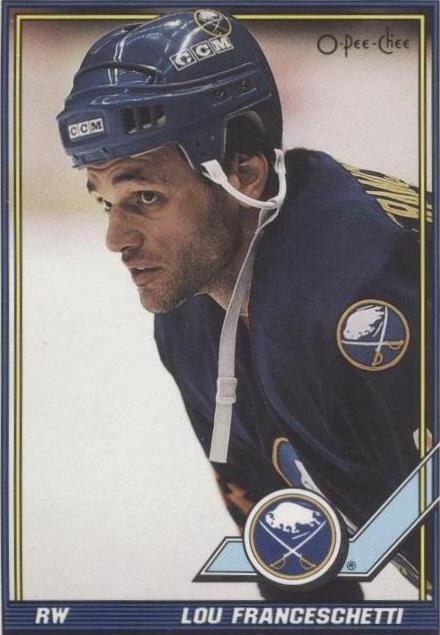 1991-92 O-Pee-Chee - Lou Franceschetti #354 for sale online | eBay
