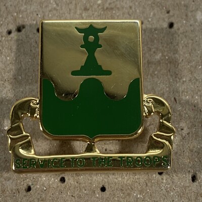 US Army 519th Military Police Battalion DUI Pin Marked V-21 | eBay