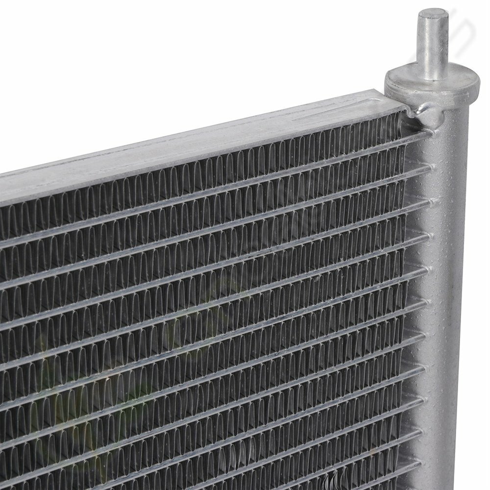 Aluminum AC Condenser For 1997 1998 1999 2000 2001 Honda CR-V 4801 Free ...