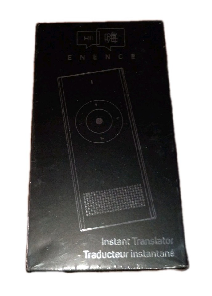 ENENCE PRO | Language Translator Device, Two Way Real-Time Voice ...