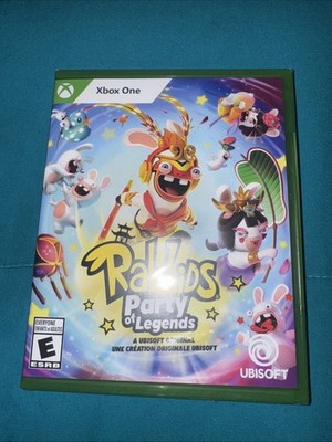Rabbids Party of Legends - Microsoft Xbox One 887256112943| eBay