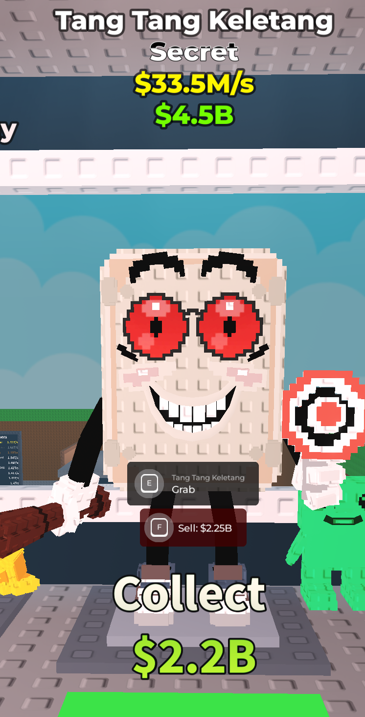 Tang Tang Keletang $33.5M 🔥Steal A Brainrot | SAB |🔥 FAST DELIVERY | eBay