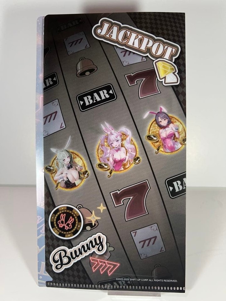 Goddess of Victory NIKKE Trading Ticket Holder Alice | eBay
