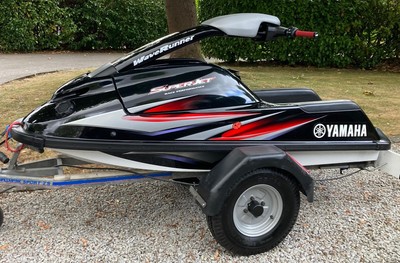 Yamaha Superjet Stand up Jet ski & Trailer **Pristine** (not Kawasaki ...