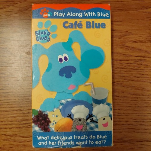 Blues Clues - Cafe Blue (VHS, 2001) for sale online | eBay