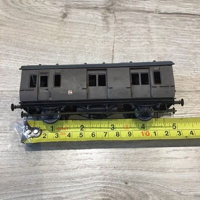 EM 30’ Mallard GWR Brown 4 Wheel Coach/van Need Finishing Please Read ...