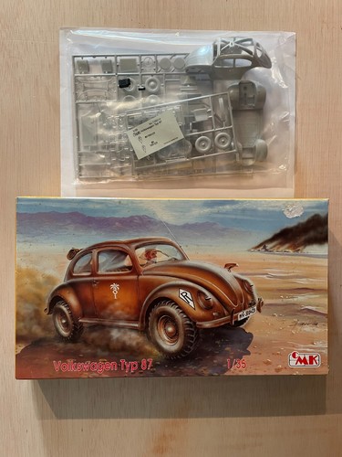 1/35 CMK T35013: VOLKSWAGEN TYPE 87 BEETLE COMMANDER CAR RARE WEHRMACHT ...