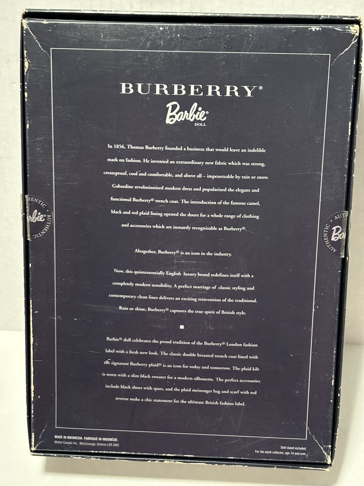 Burberry 2001 Barbie Doll for sale online | eBay
