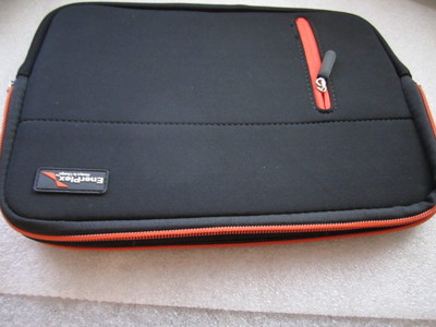 EnerPlex AC-SLVE-OR Tablet Sleeve//Compatible with most tablets up to 8 ...