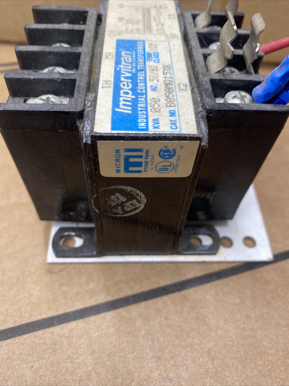 MICRON IMPERVITRAN 50-60HZ 50KVA B050MQ15XK | eBay