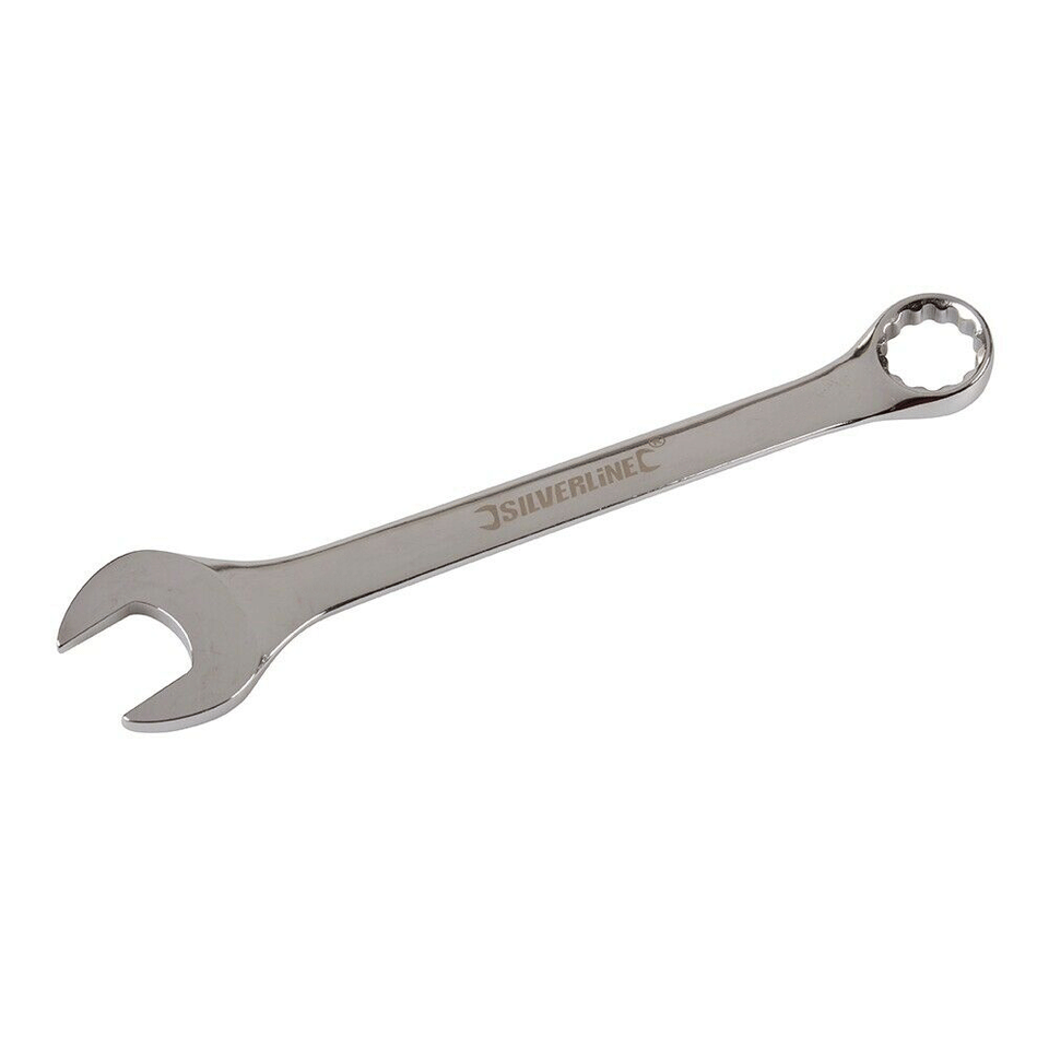 SILVERLINE METRIC COMBINATION FIXED FLEXIBLE HEAD RATCHET SPANNERS 6MM ...