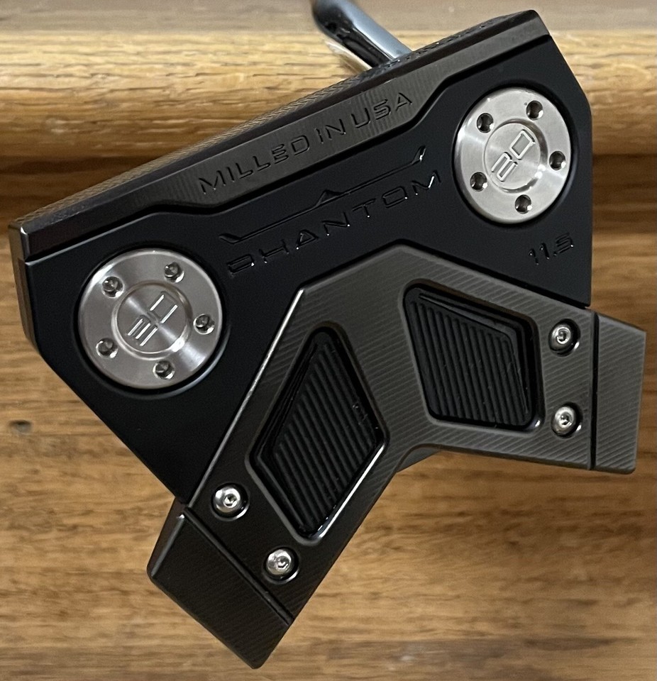 Scotty Cameron 2025 Phantom 11.5 Putter - Brand New - Xtreme Dark ...