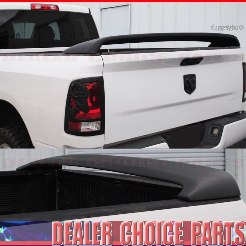 For 2009-13 2014 2015 2016 2017 2018 Dodge Ram Rear Bed Spoiler Wing ...