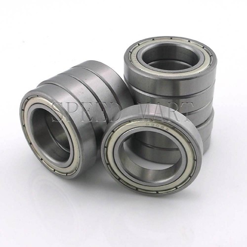 10PCS 6905ZZ Deep Groove Metal Double Shielded Ball Bearing (25mm*42mm ...