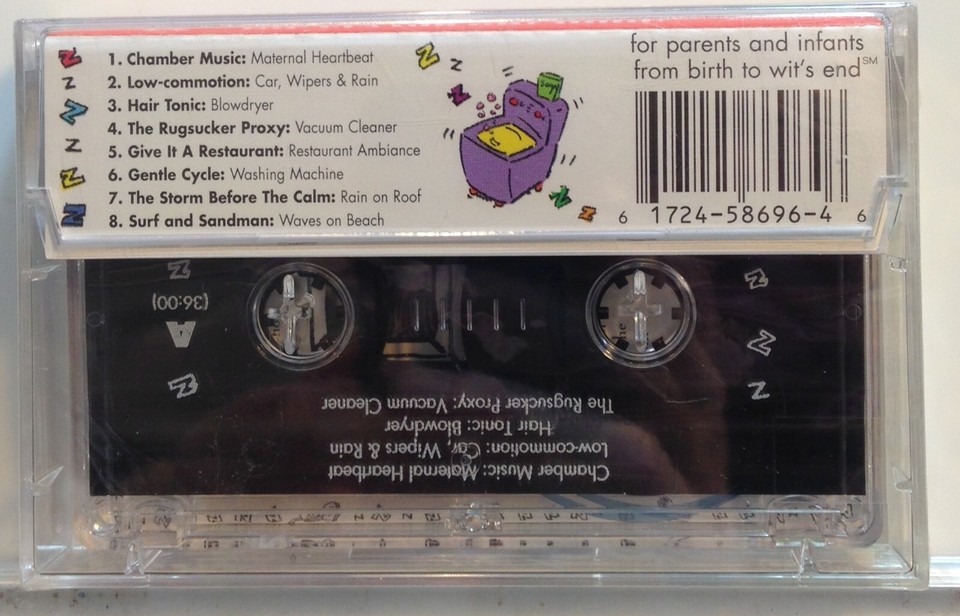 For Crying Out Loud! Unlikely Sounds To Calm Your Baby (Cassette Tape ...