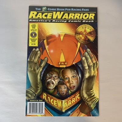 Race Warrior, America's Racing Comic Book #5 2000 NM Combined Shipping ...