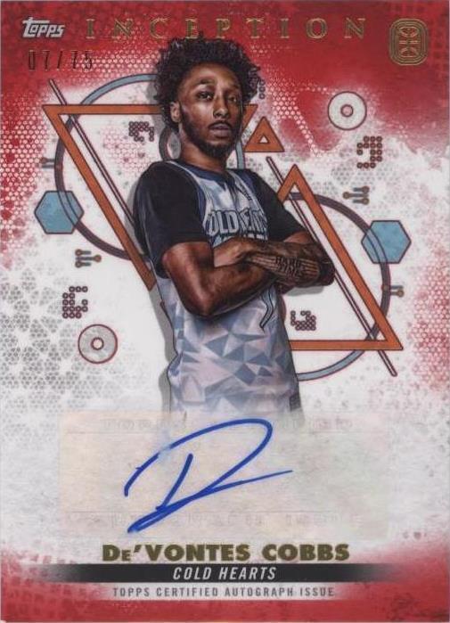 2022-23 Topps Inception OTE Overtime Elite - Inception Autographs De ...