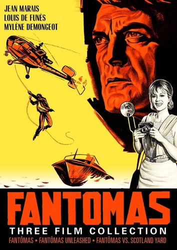Fantomas 1960s Collection (Fantomas / Fantomas Unleashed / Fantomas vs ...
