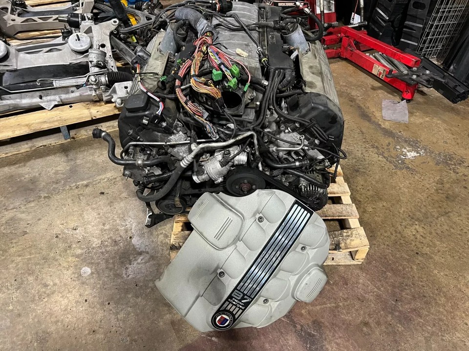 2007-2008 Alpina B7 engine E65 139K miles H1 engine Rare | eBay