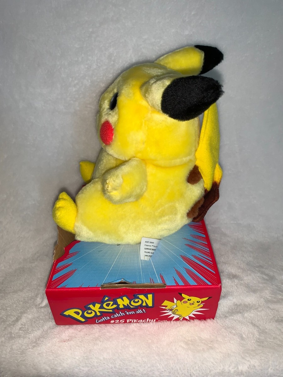 Pikachu Plush 1998 Pokemon Ebay