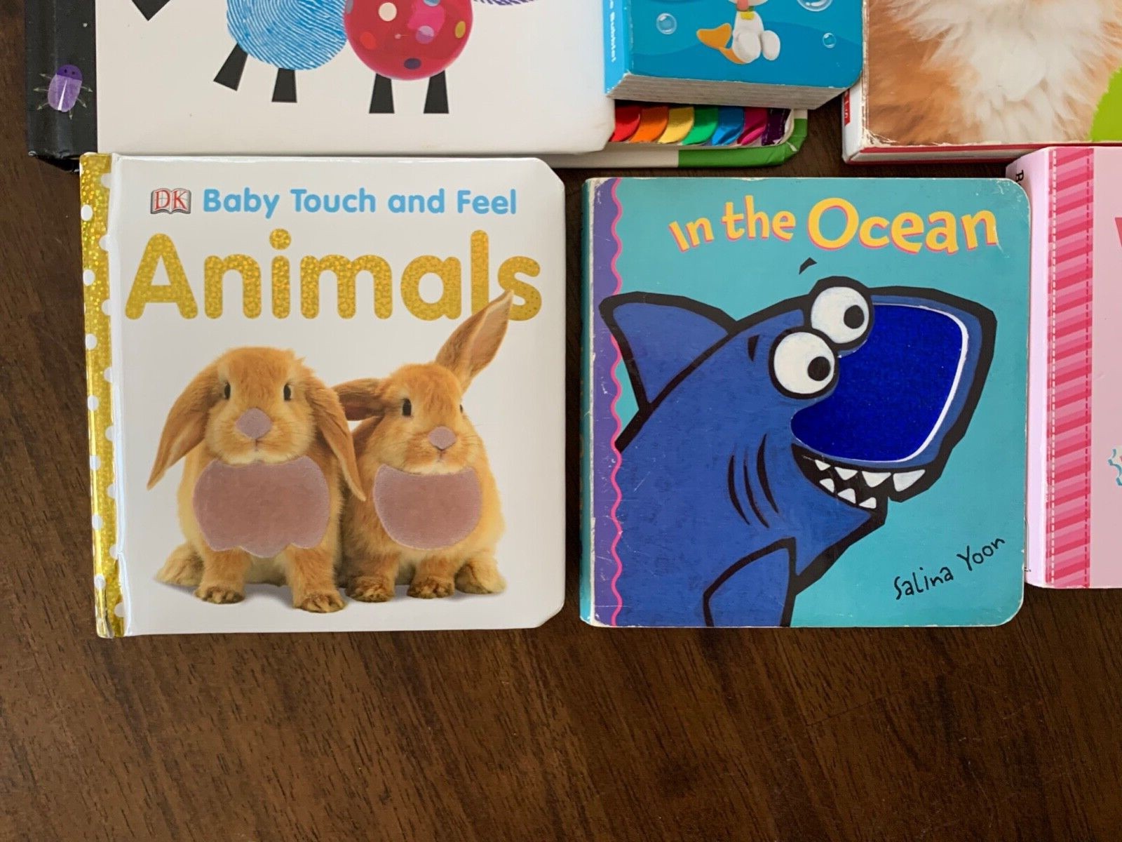 Lot 1 OF 12 baby BOARD books colors touch feel music lift-a-flap no ...