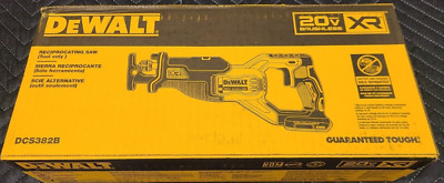 DEWALT DCS382B 20V MAX XR Li-ion Brushless Cordless Reciprocating Saw ...
