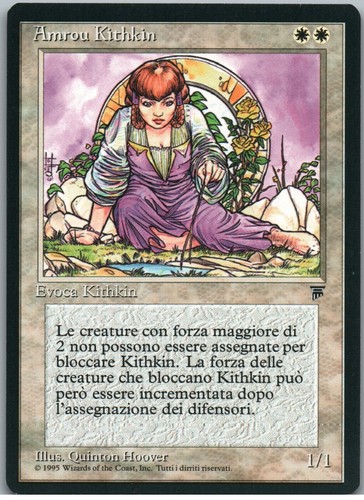 Amrou Kithkin | MtG Magic Legends | Italian ITA | NM | eBay