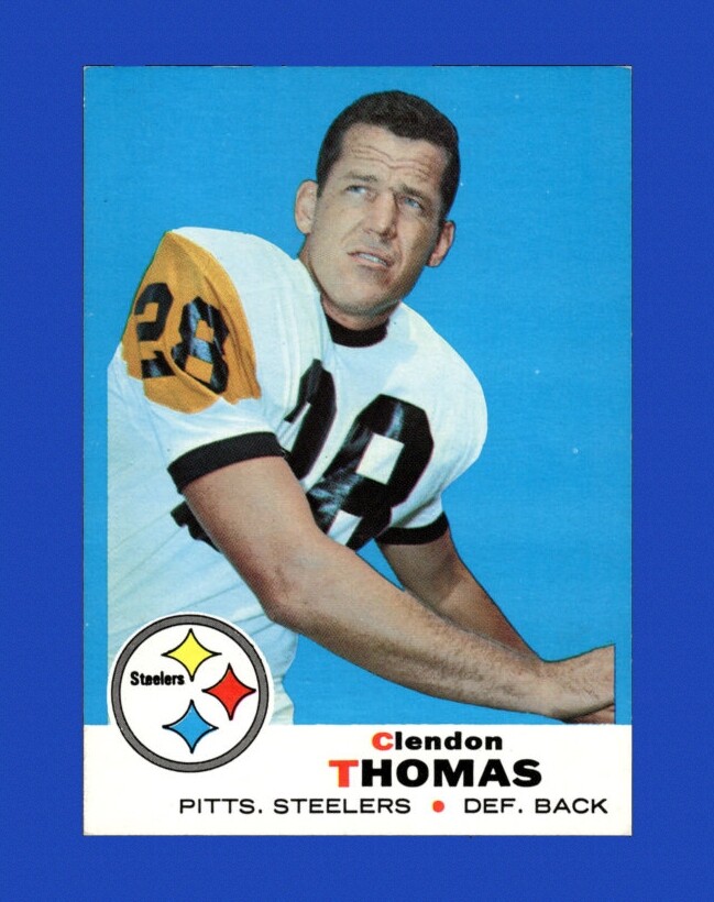 1969 Topps Set-Break # 42 Clendon Thomas NM-MT OR BETTER *GMCARDS* | eBay