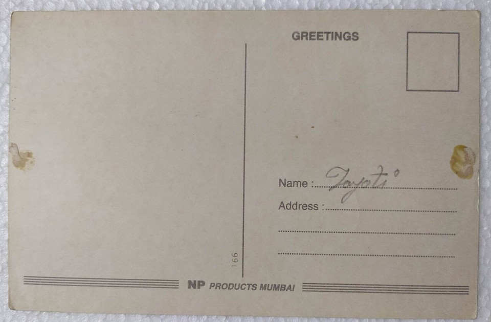 Bollywood Actor Hrithik Roshan Preity Zinta Rare Old Original Post card ...