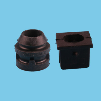 2x Radiator Mount Cushion Insulator For 12-17 DISCOVERY SPORT LR007399 ...