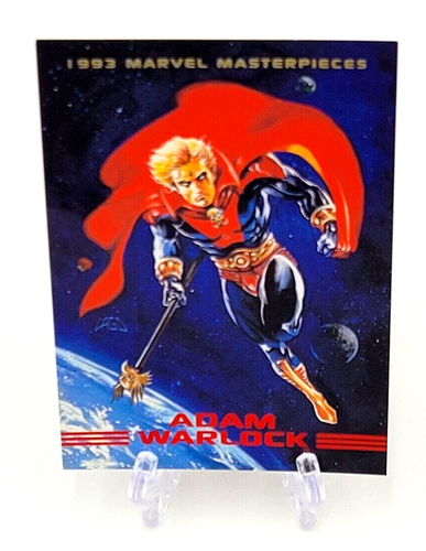 1993 Skybox Marvel Masterpieces Adam Warlock #37 Trading Card | eBay