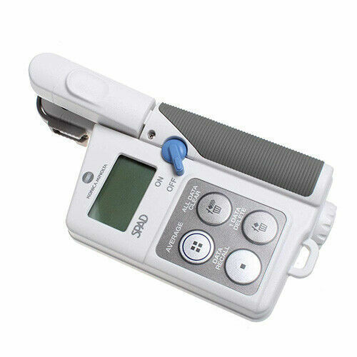 Konica Minolta SPAD-502PLUS Chlorophyll Meter - White for sale online ...