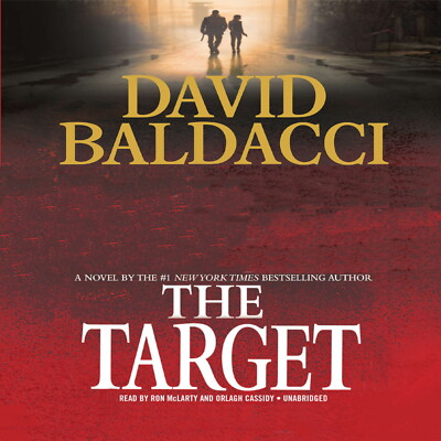 David Baldacci The Target Audio Book mp3 CD | eBay Australia