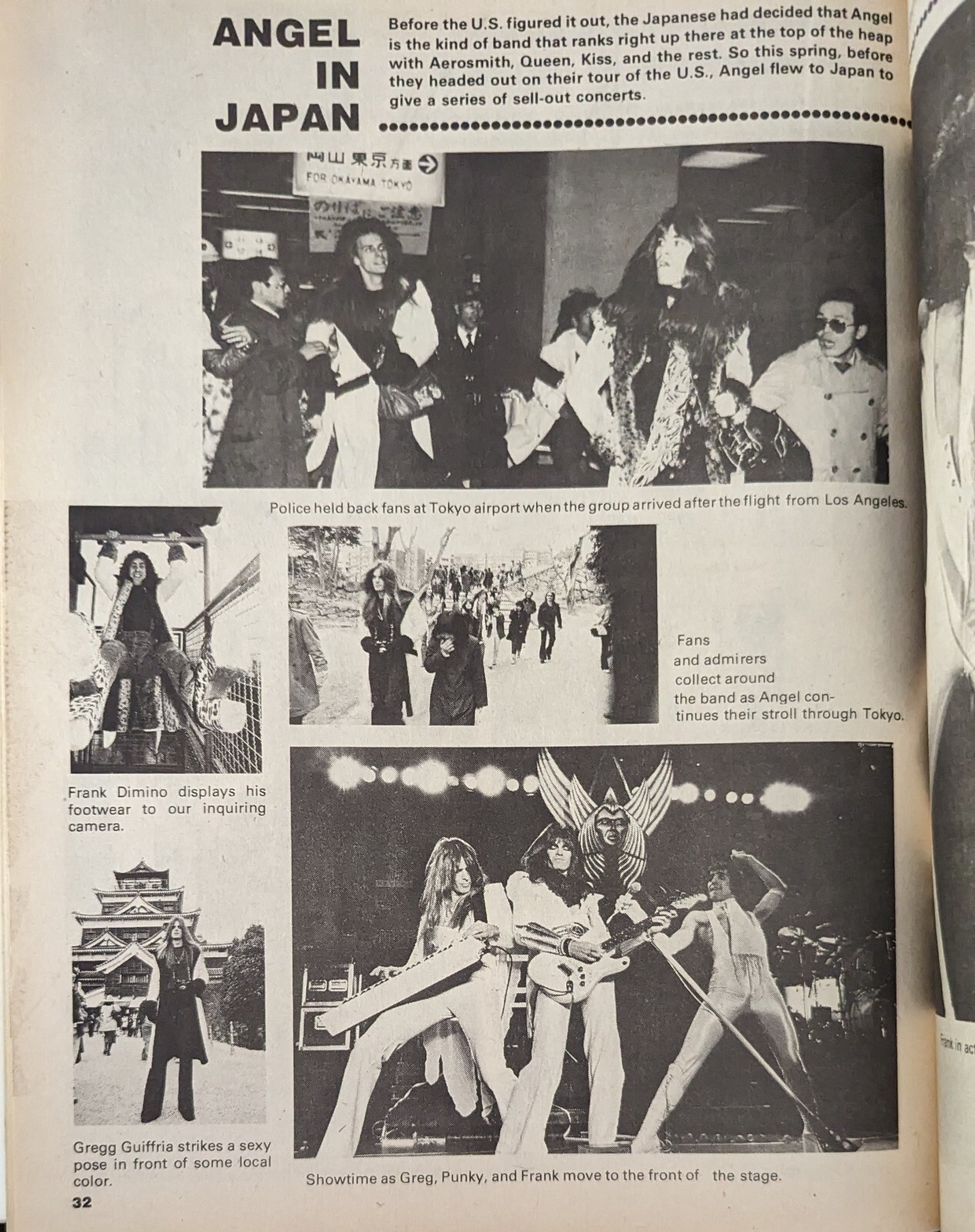 Rock Scene Magazine July 1977 Iggy Pop, KISS, Angel, Queen, Aerosmith ...