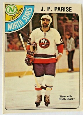 J.P. Parise 1978-79 O-PEE-CHEE OPC Hockey #350 New York Islanders | eBay