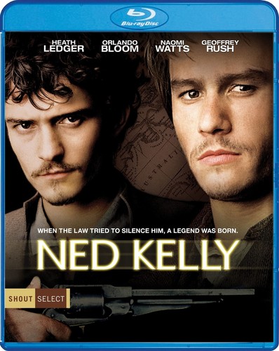 Ned Kelly (2003) (Blu-ray) Heath Ledger Orlando Bloom Naomi Watts ...