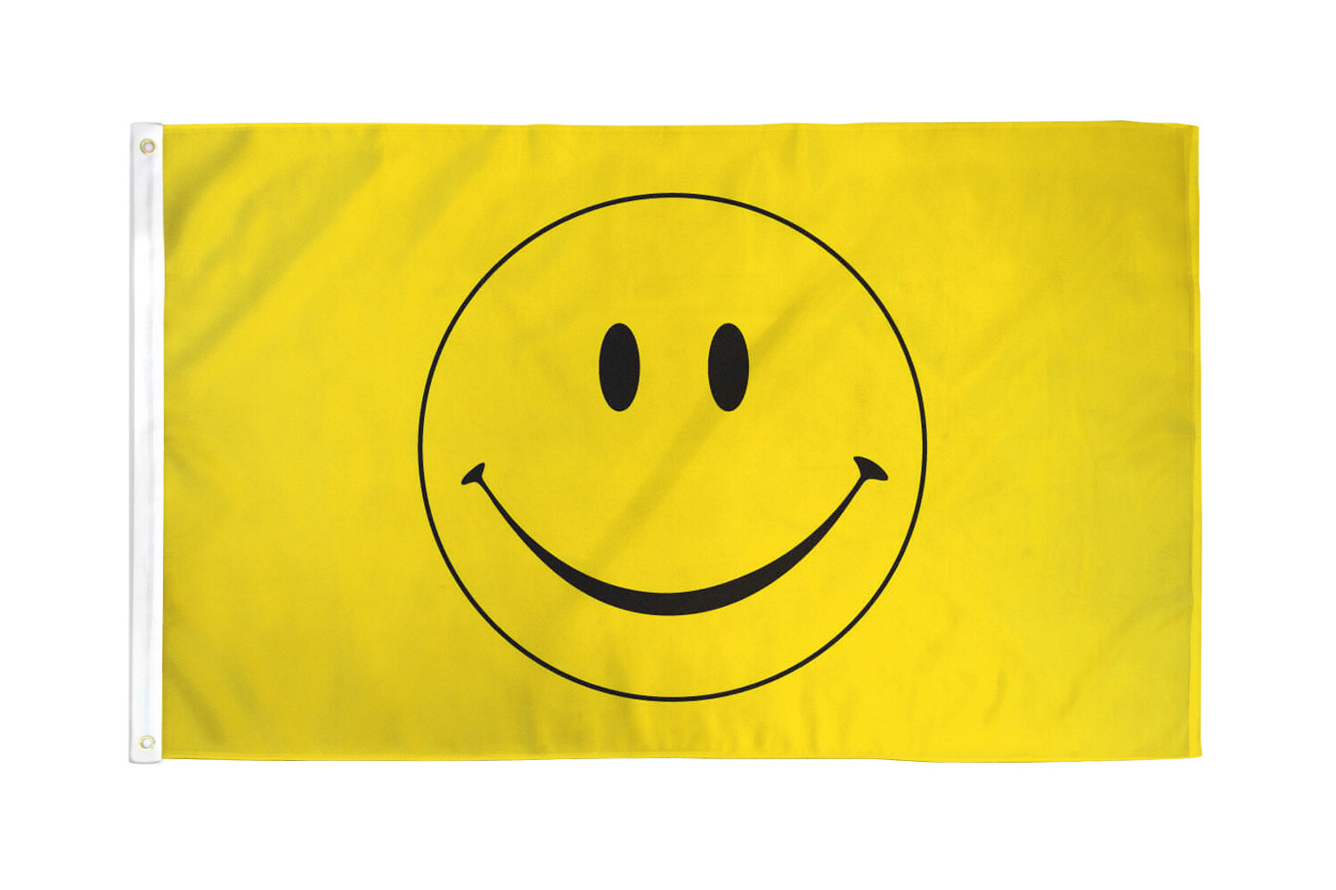 Happy Face Flag 2x3ft Novelty House Flag Smiley Face Flag | eBay