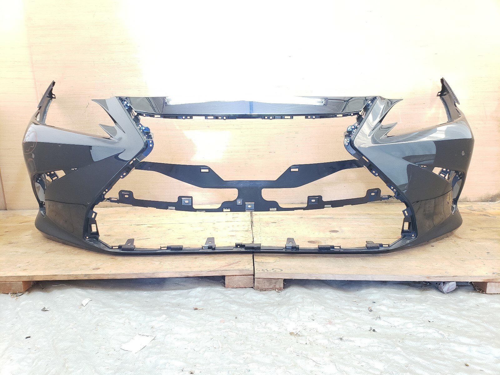 2019 2020 LEXUS ES350 ES 350 FRONT BUMPER COVER OEM | eBay