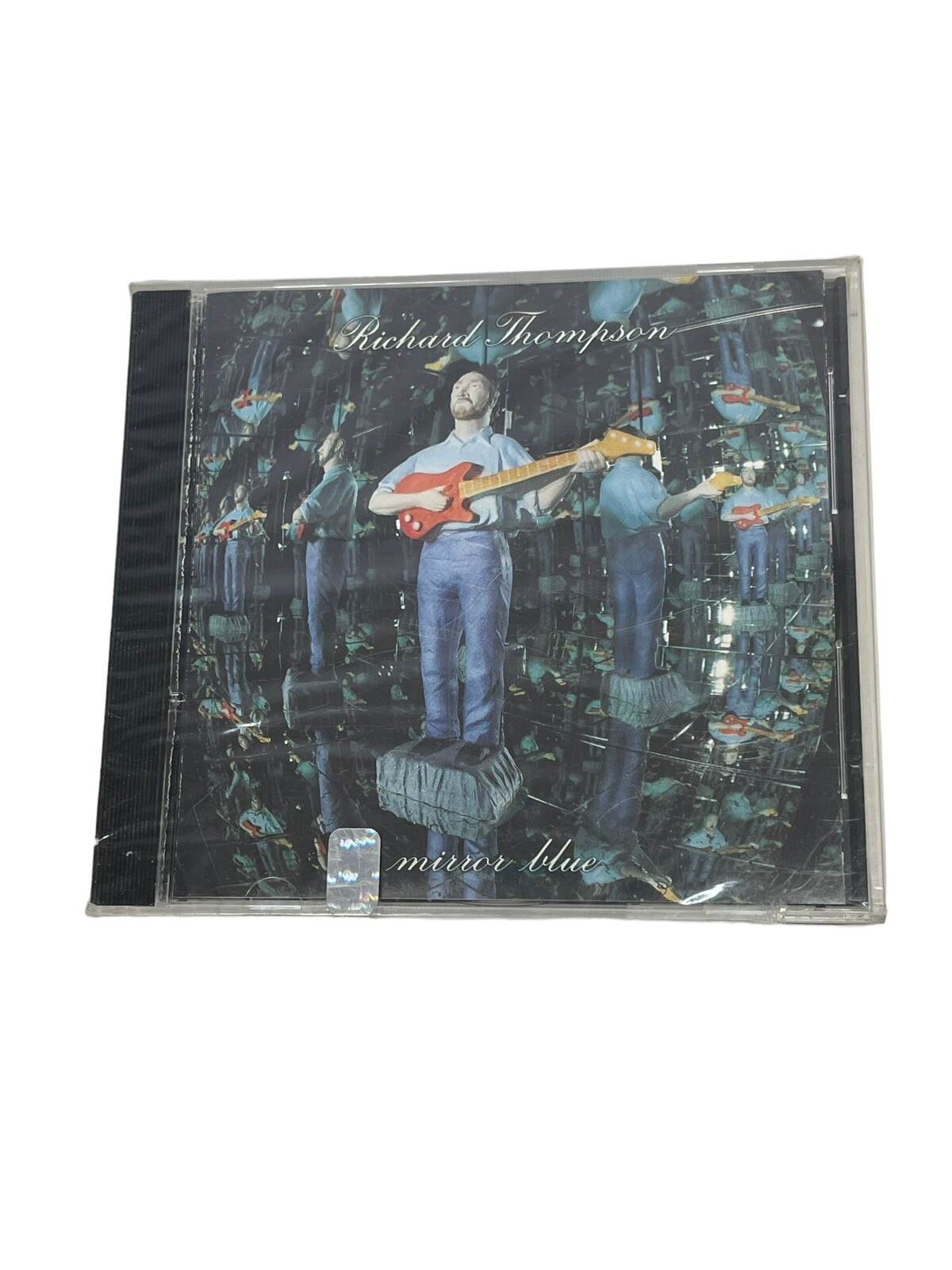Mirror Blue by Richard Thompson (CD, Jan-1994, Capitol) for sale online ...